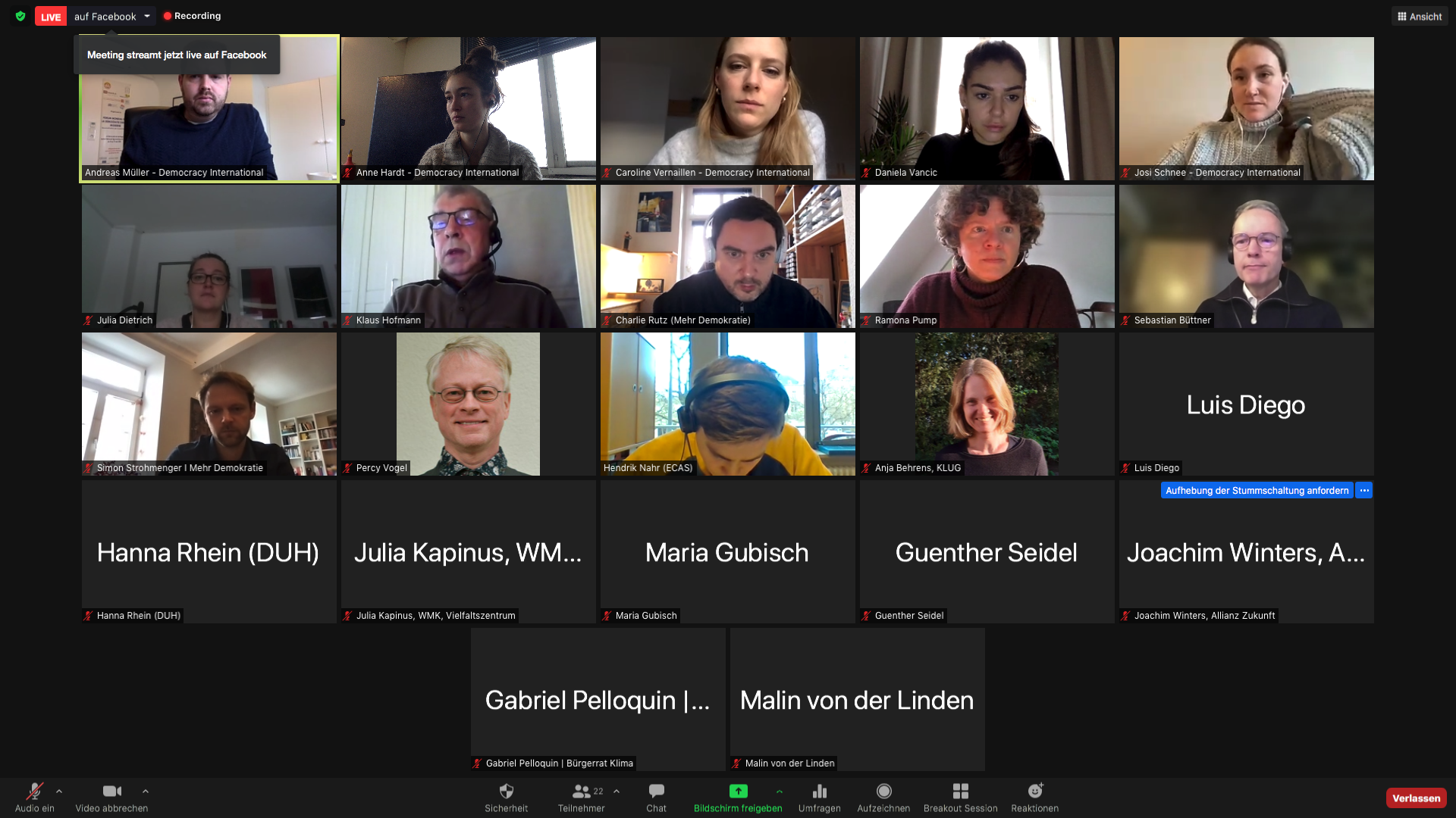 Renforcement de la démocratie numérique et mobilisation pour une UE plus forte (DigiDEM ...